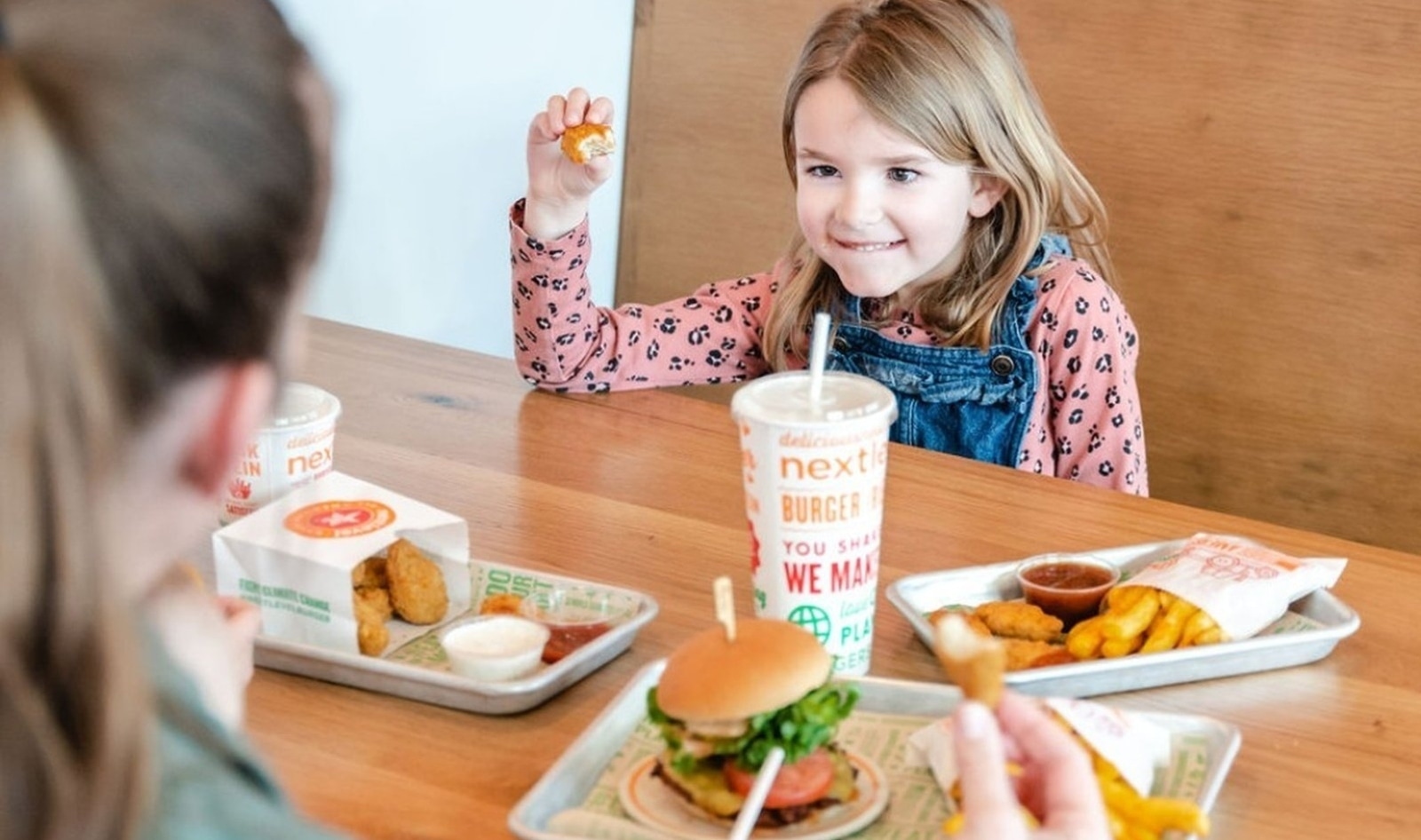 Le fast-food pour les enfants – Mes petits plats